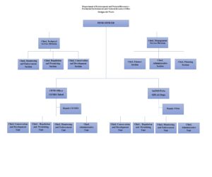ORGANIZATIONAL CHART | PENRO Surigao del Norte